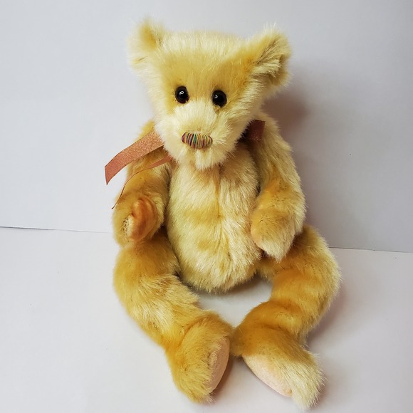 Ty | Small Pets | Ty Classic Jeeves Golden Teddy Bear Plush Soft ...